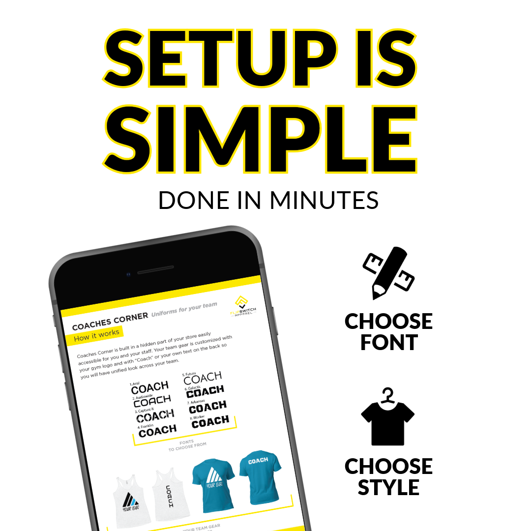 Coaches Corner – FlipSwitch Apparel